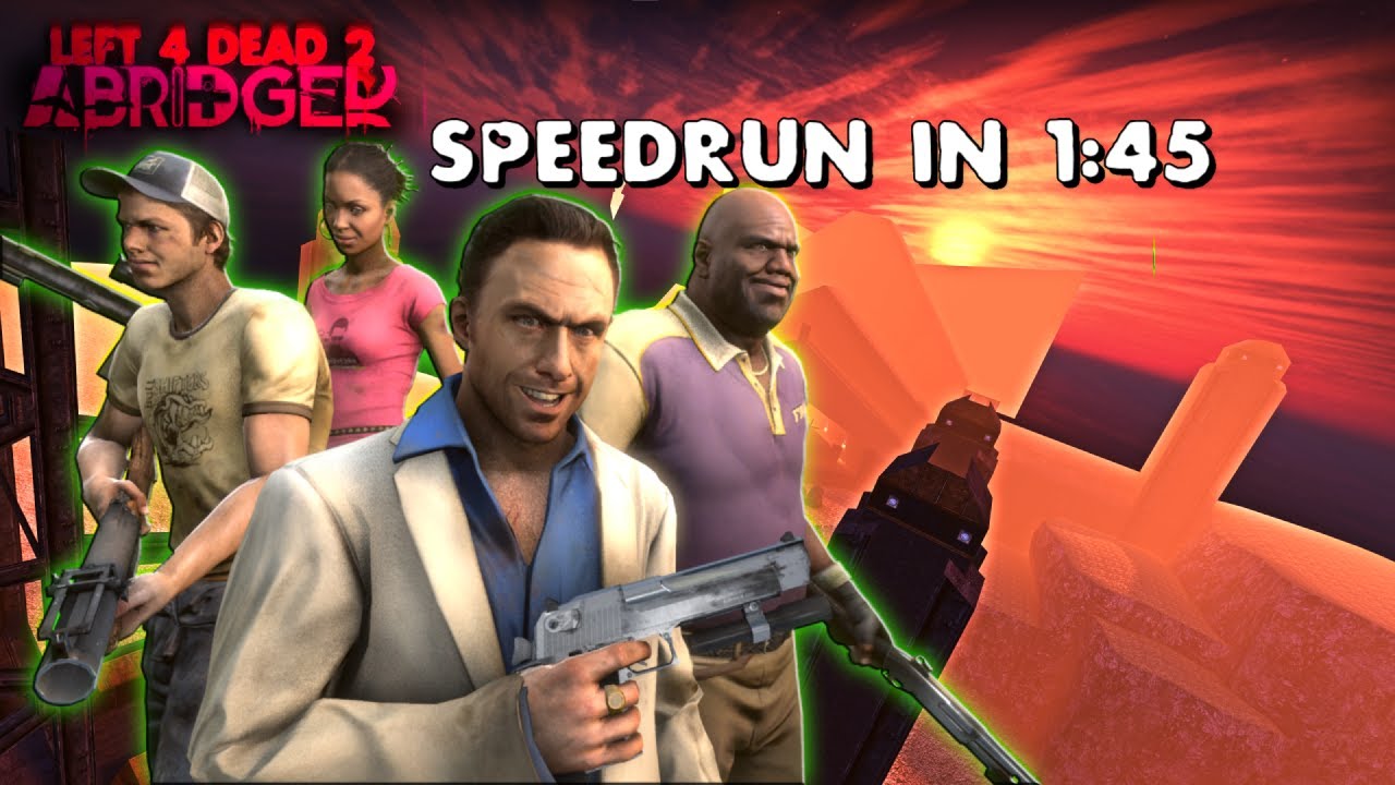 L4D2 | Alien Plague Remake in 1:45 [TAS - Coop] - YouTube