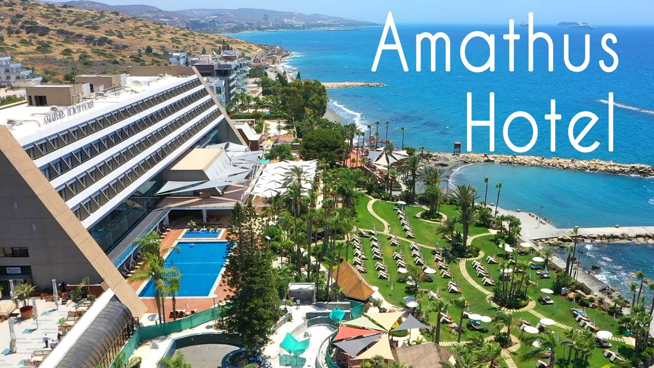 Amathus Beach Hotel Limassol Cyprus - YouTube