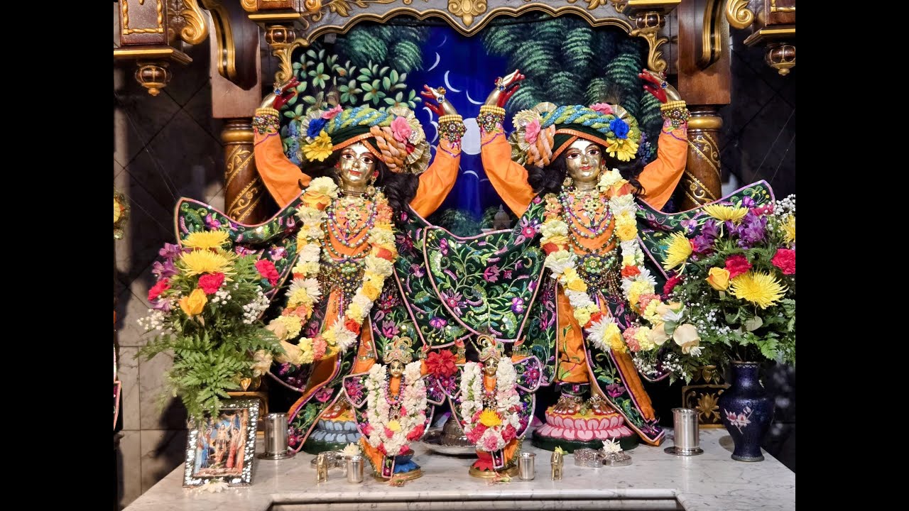February 16,2025 - 🔴 Daily Darshan| ISKCON of Atlanta - YouTube