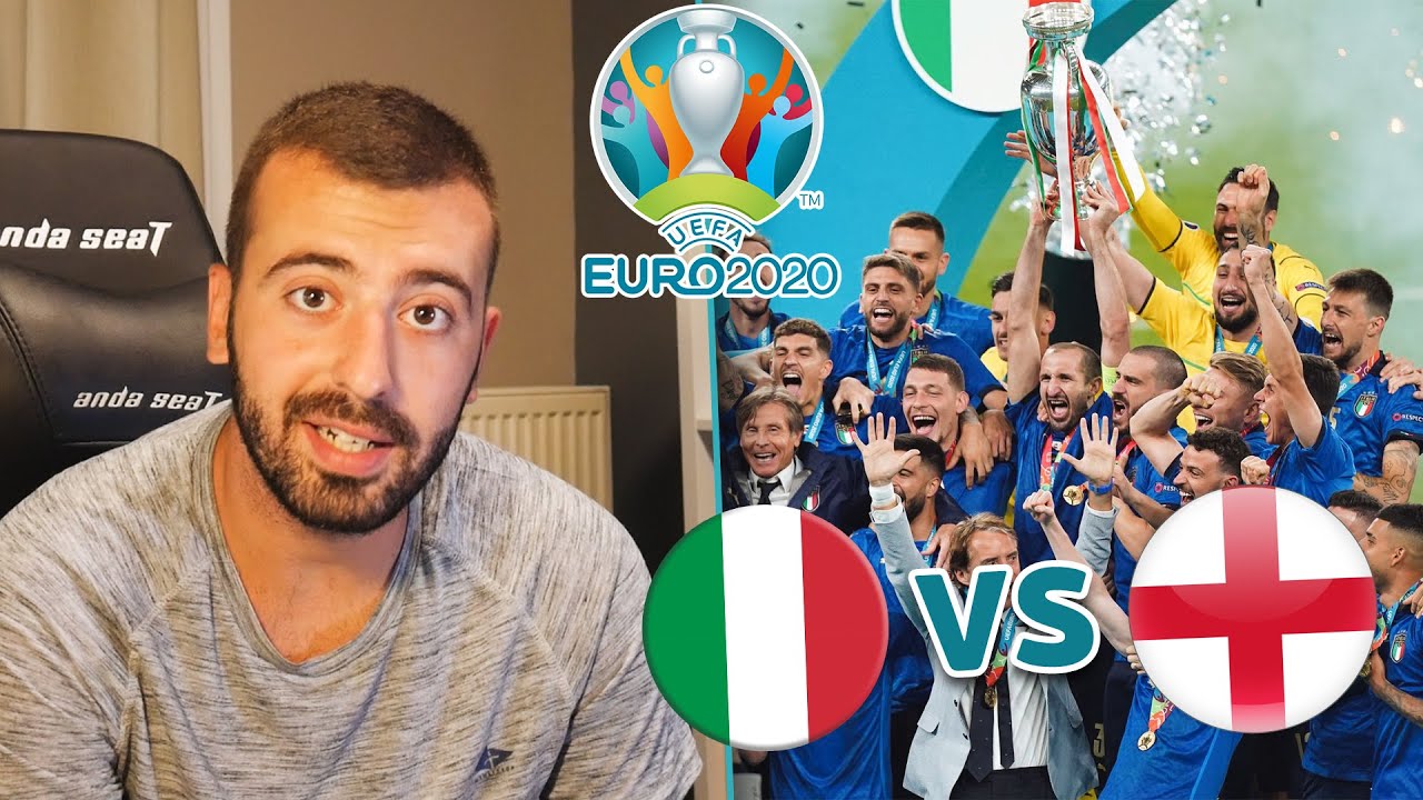 Μία άποψη για τον τελικό του EURO 2020 - YouTube