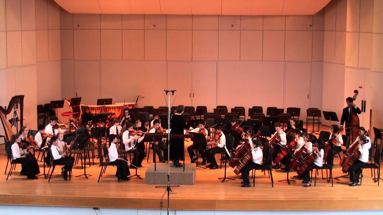 NYS's Prelude Orchestra performing Newbold's Blue-Fire Fiddler - YouTube