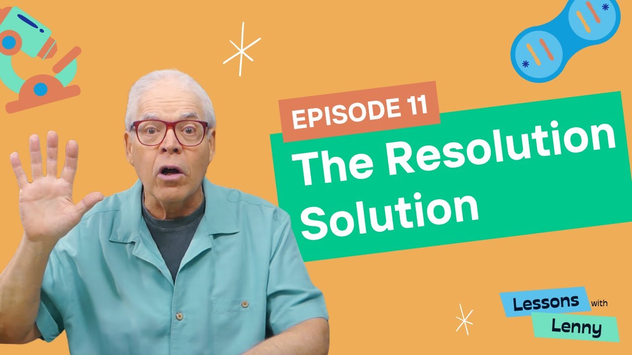 Episode 11: The Resolution Solution - YouTube