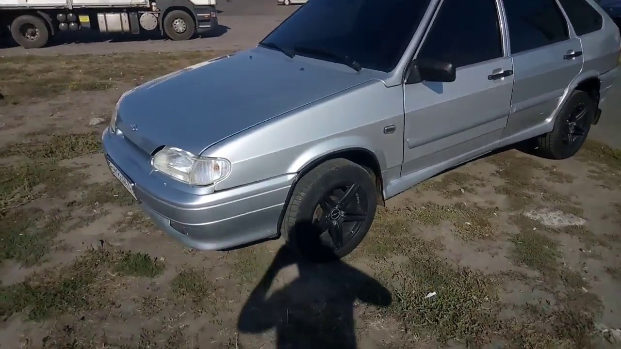 ВАЗ 211440 '2013 Суми - YouTube