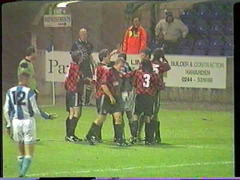 Chester 1-1 Fulham 1996'97 - YouTube