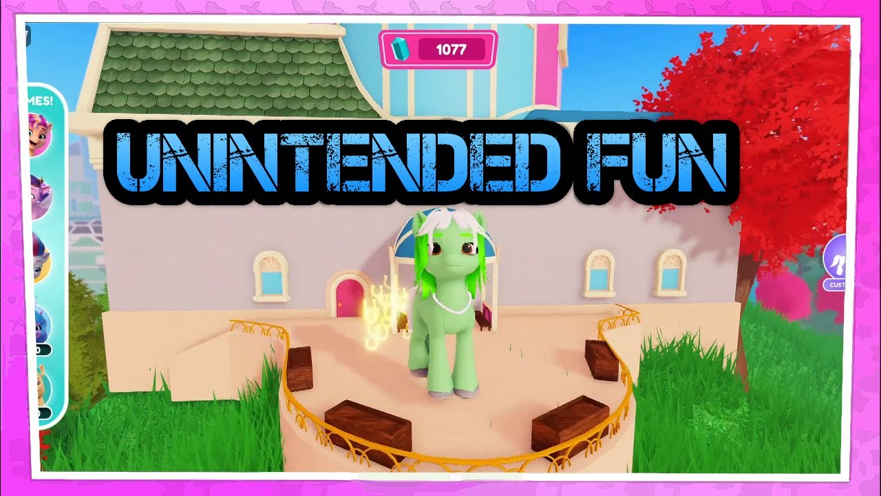 Roblox MLP Game - You can't remove fun. - YouTube