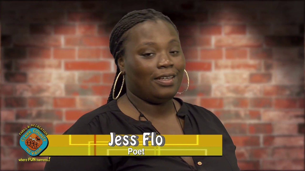 Meet Vegas Poet Jess Flo - YouTube