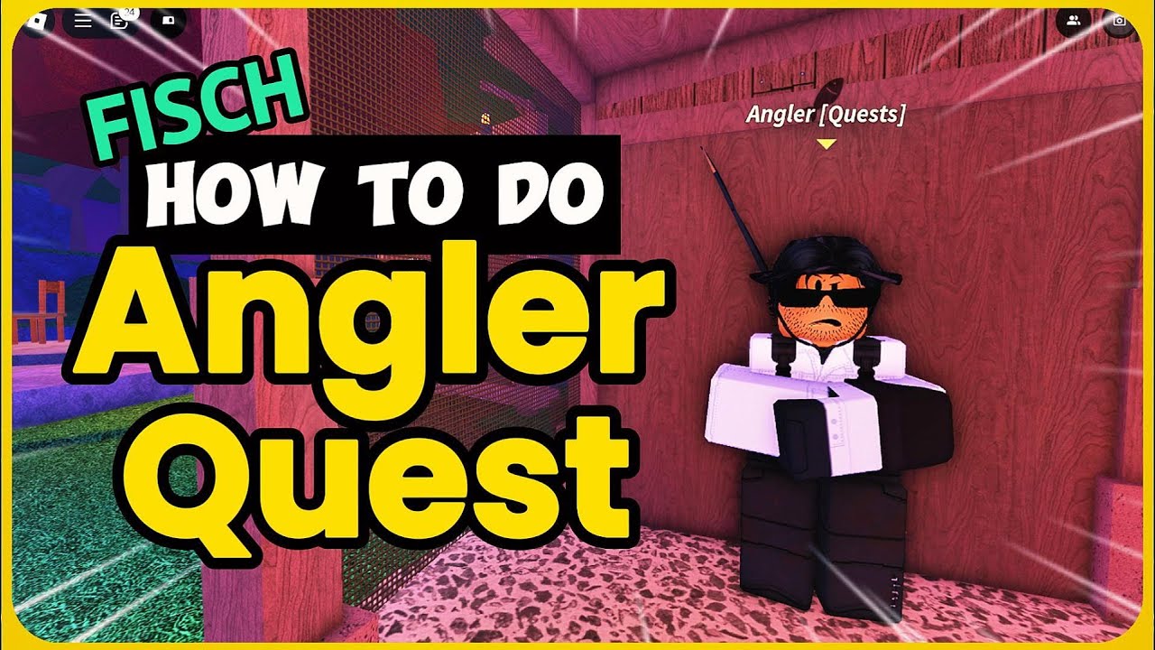 How To Do the Angler's Quest in Fisch | Beginners Guide! - YouTube