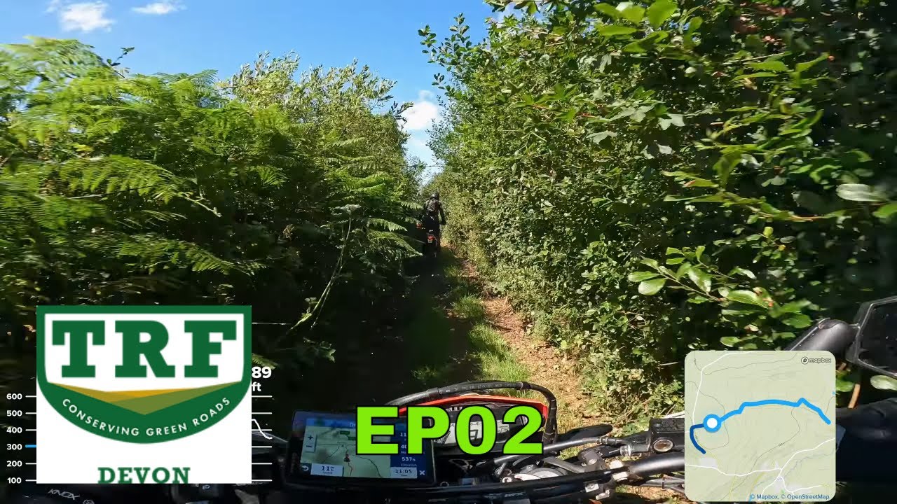 Exploring New Greenlanes with the Devon TRF Episode 02: The Death of a ...