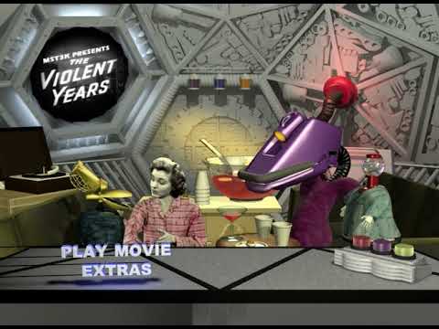 Shout MST3K Box Set 22 - Violent Years - YouTube