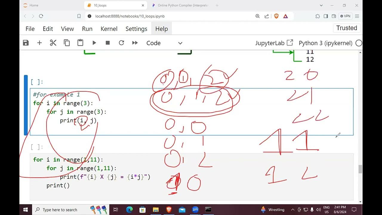 09 Loops part 2 - YouTube