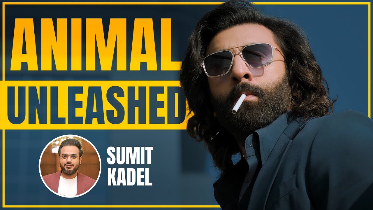 Animal Teaser Review By Sumit Kadel | Ranbir Kapoor - YouTube