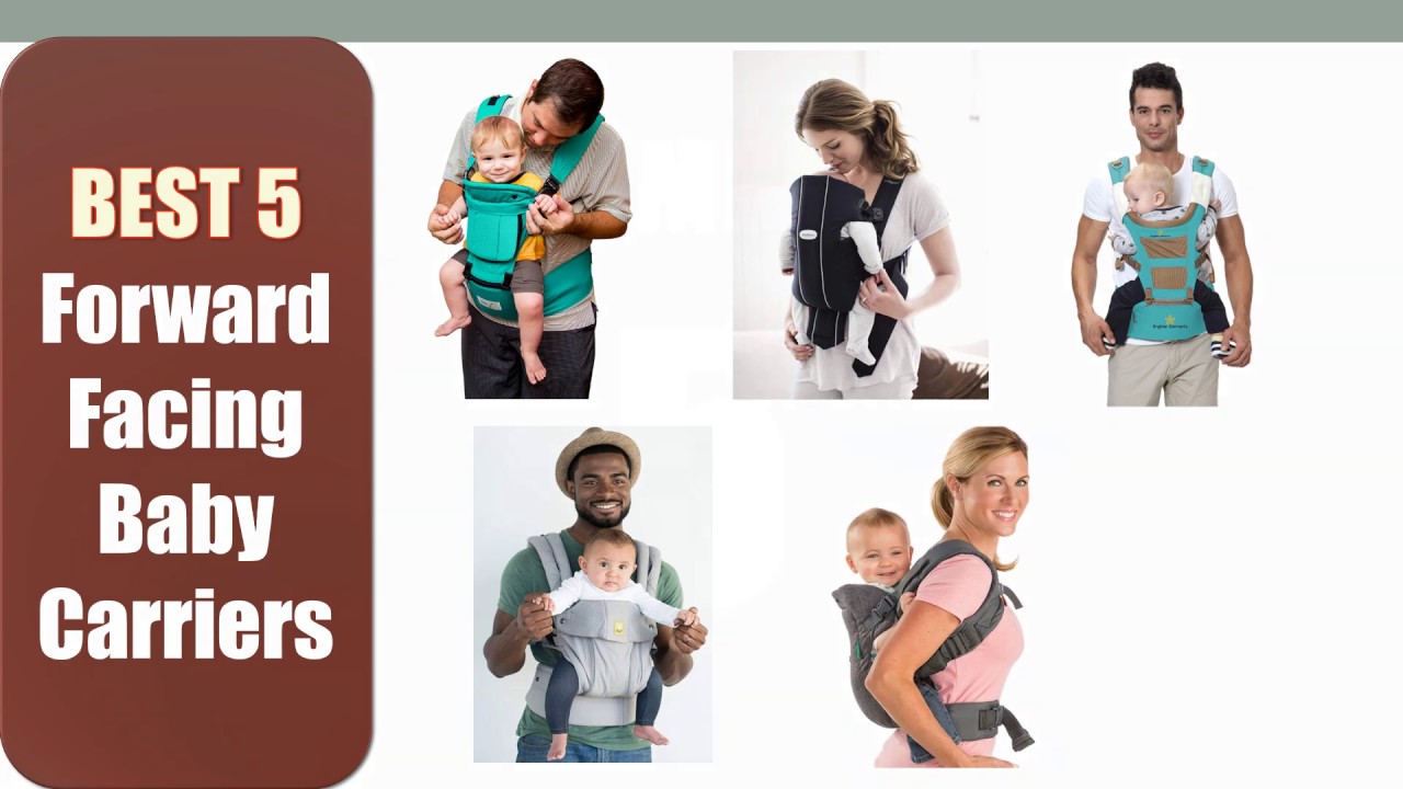 Best 5 Forward Facing Baby Carriers Review - YouTube