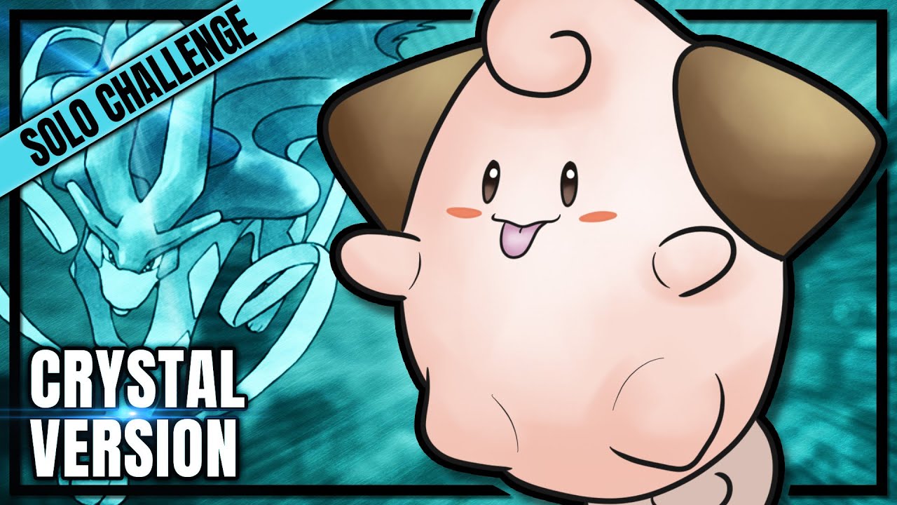 Cleffa Only - Pokemon Crystal - YouTube