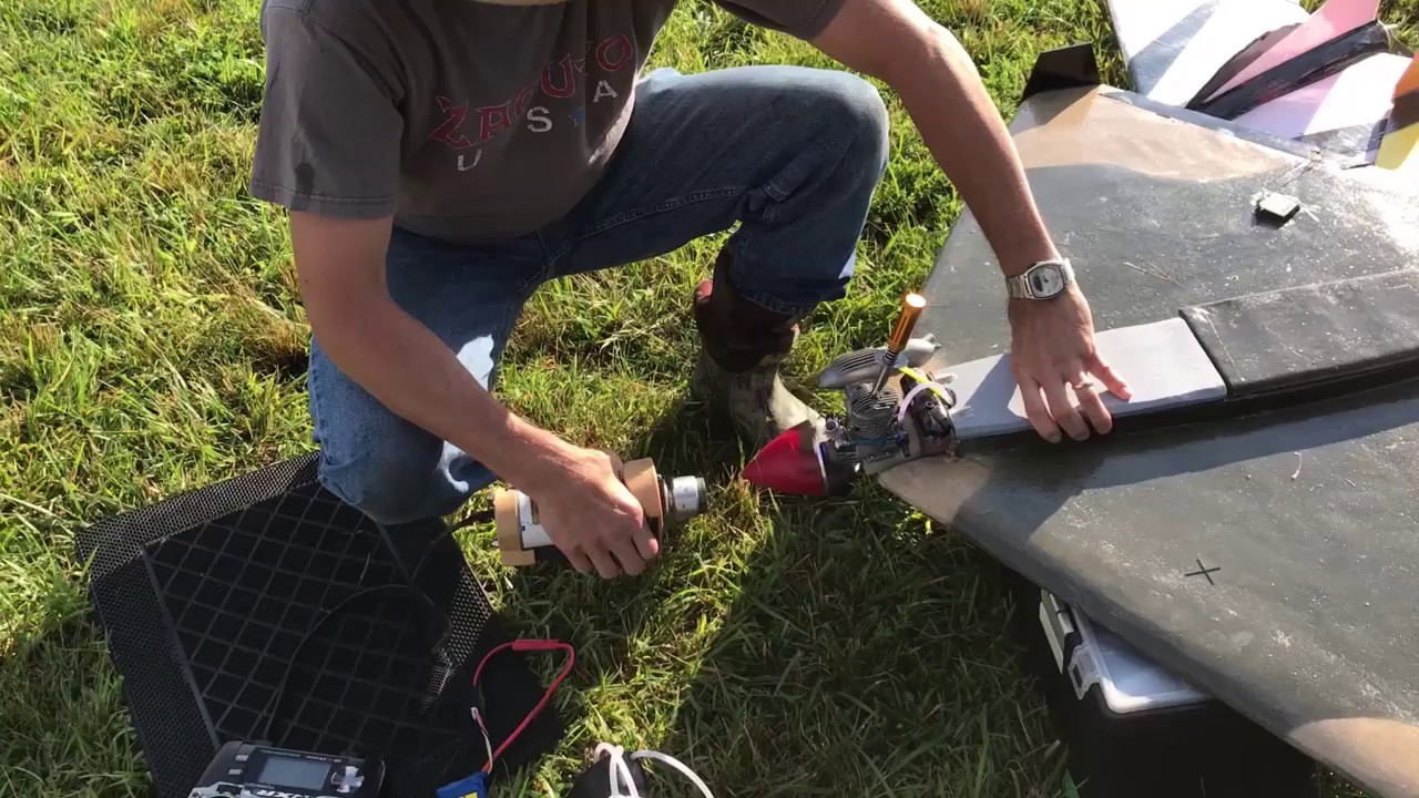 flying wing fail - YouTube