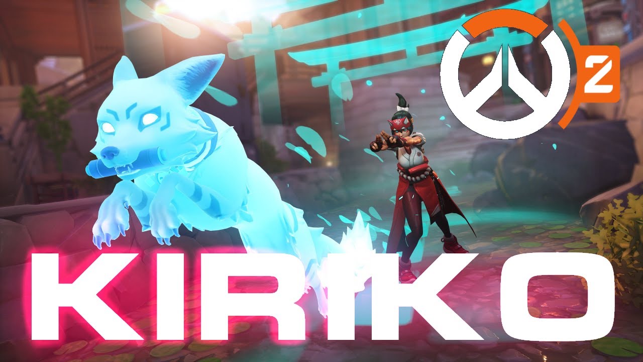 Overwatch 2 NEW Ninja Healer | Kiriko - YouTube