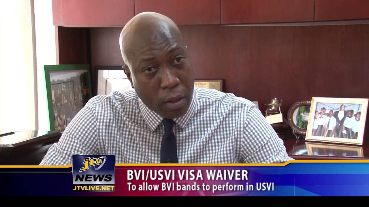 BVI USVI VISA WAIVER - YouTube