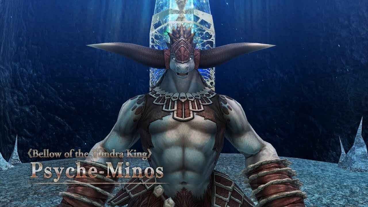 Twelve Days of Boss Fights Day 9: Tundra King Minos (Ys VIII Lacrimosa ...