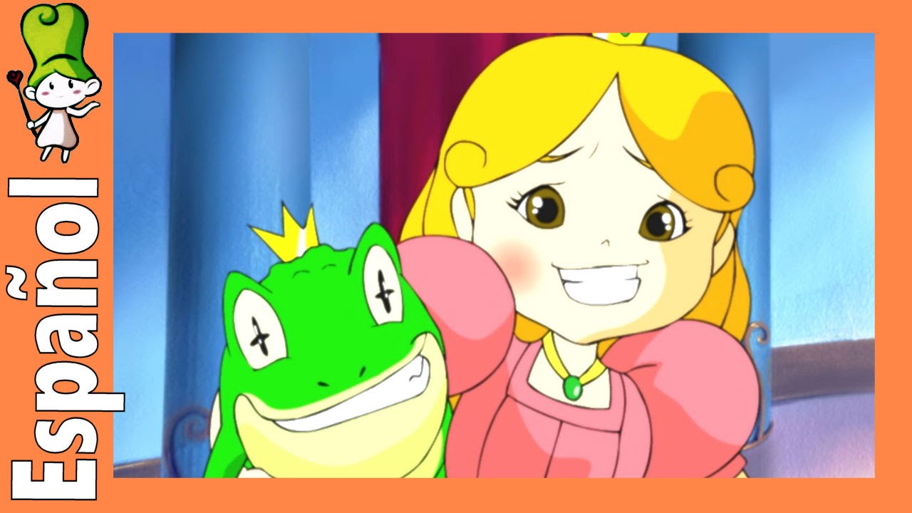 El príncipe sapo | Cuentos Infantiles (ES.BedtimeStory.TV) - YouTube