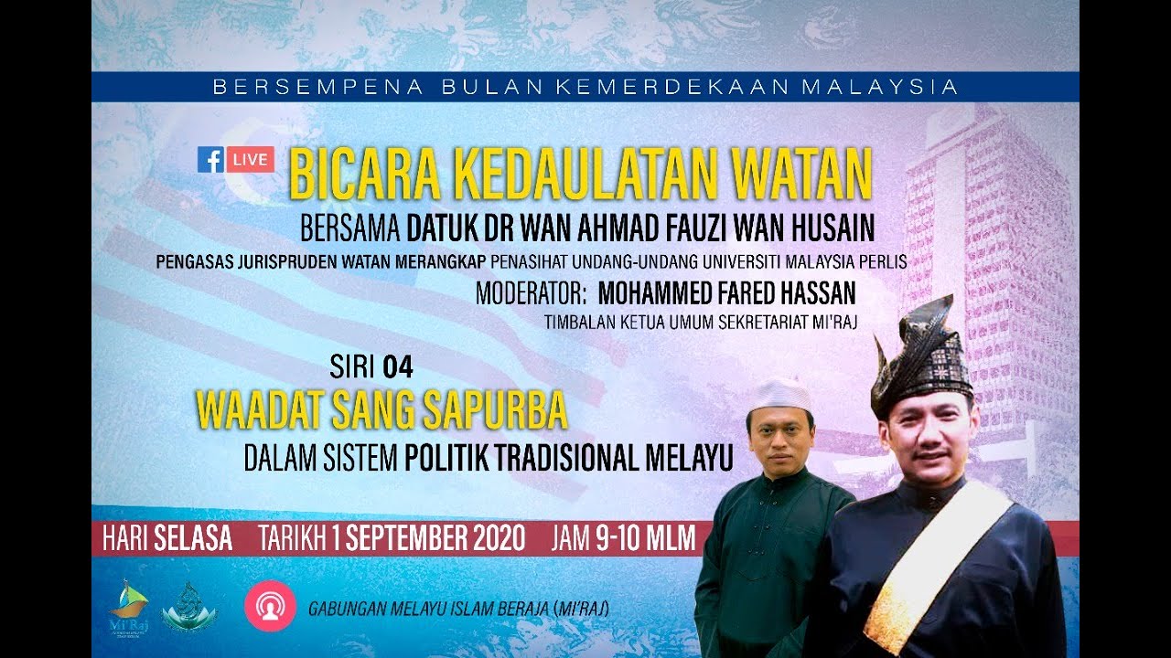 Peranan Waadat Sang Sapurba Dlm Sistem Politik Tradisional Melayu (No ...