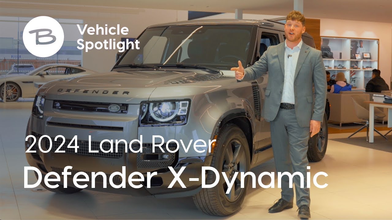 Vehicle Spotlight - 2024 Defender X-Dynamic SE - YouTube