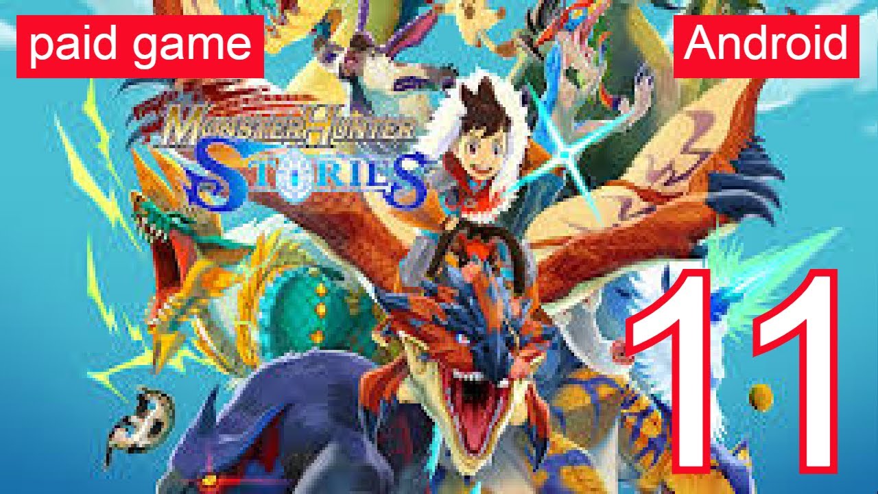 العاب بالعربي شرح للمبتدئين لعبة monster hunter stories part 11 فكرت ...