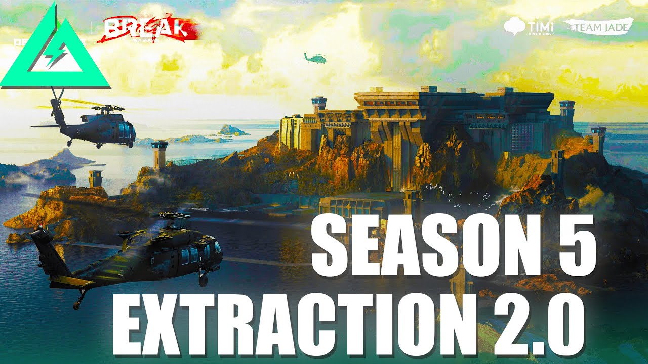 Delta Force- Season 5 Prison Break, Extraction 2.0, Huge Map,Console ...