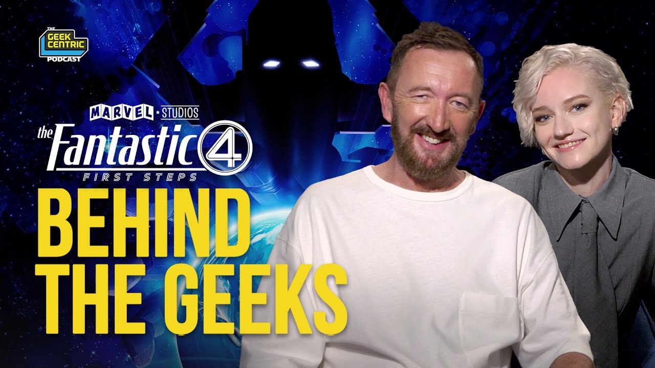 Behind The Geeks | Heralds of Marvel: Julia Garner & Ralph Ineson Enter ...