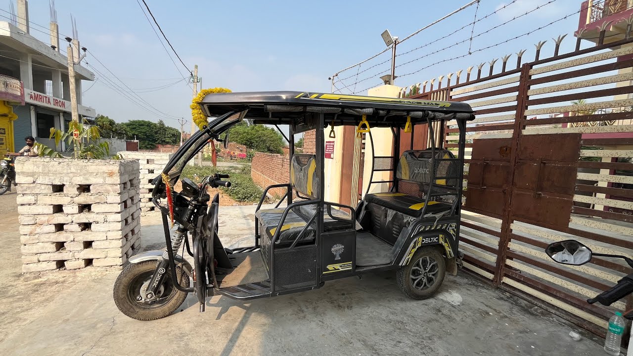 2024 Deltic E - Rickshaw VS Other E- Rickshaw | Full Comparison Video ...