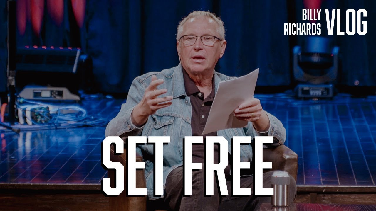 Set Free Billy Richards Vlog March 2022 - YouTube