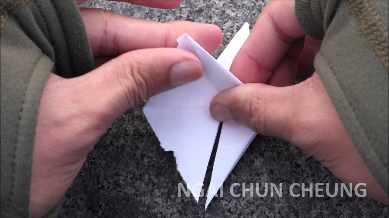 London Tower Origami, Part d14e4 - YouTube