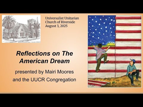 2025 08 03 Reflections on the American Dream - YouTube