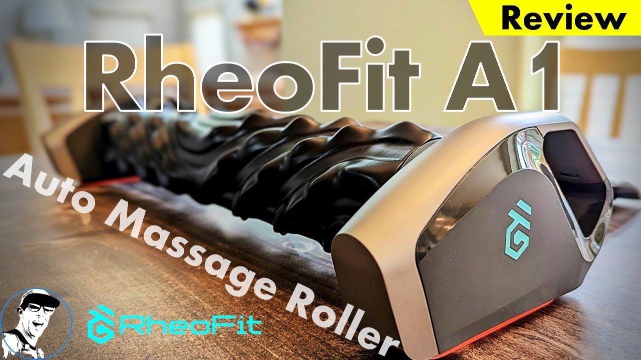 The World's First Auto Massage Roller // RheoFit A1 Auto Massage Roller ...