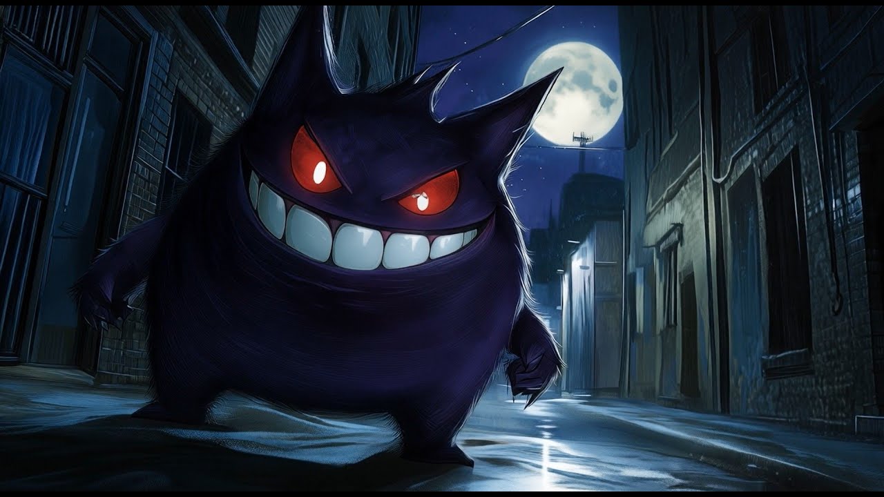 Shadow Drift (Gengar Song) | Pokemon Rap | Music Video | 4K #Gengar # ...