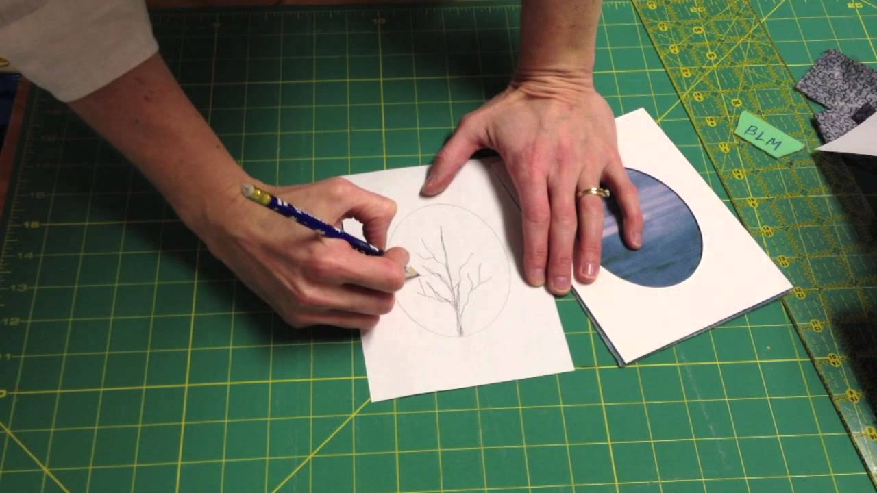 Week 8 Bobbin Sketching - YouTube