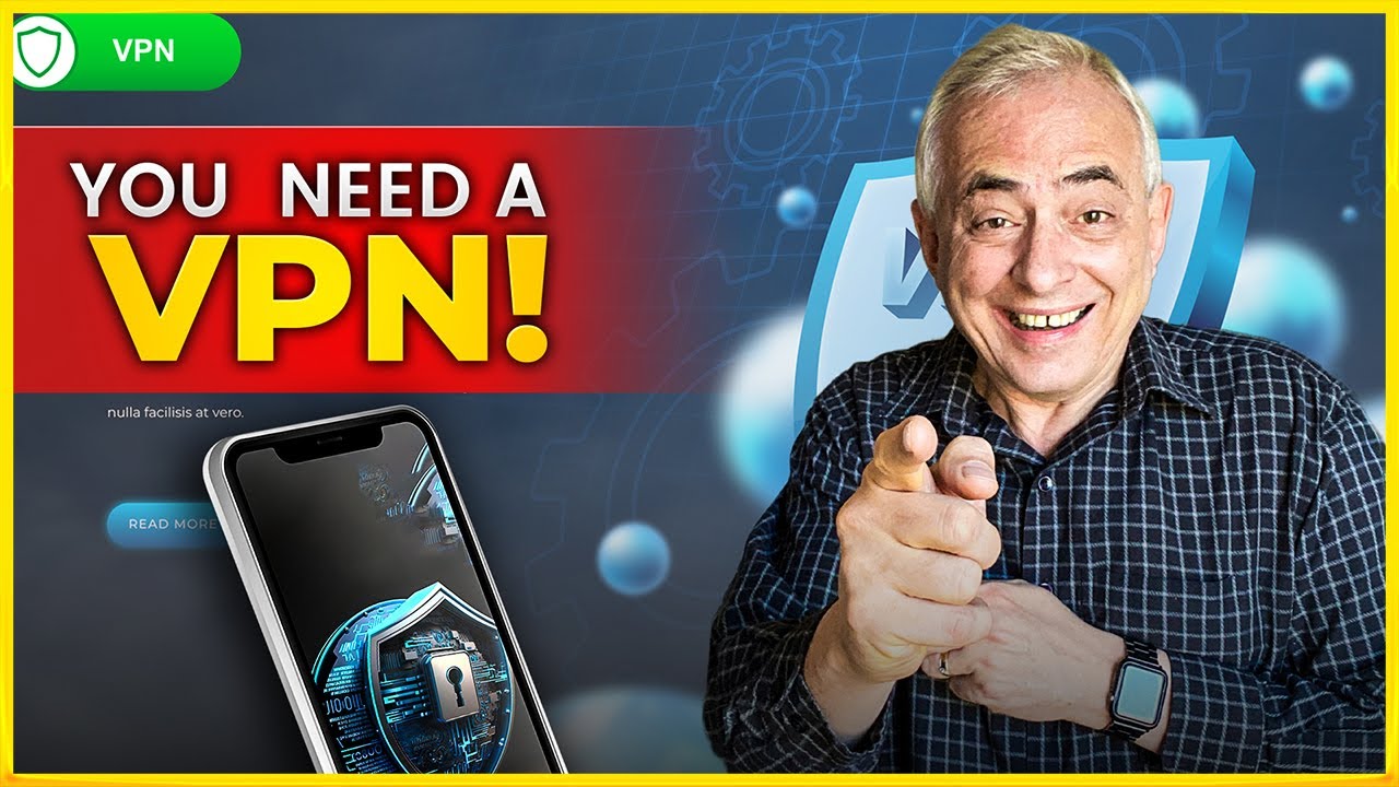 Why You NEED A VPN - Virtual Private Network - A Story - Don Crowther ...