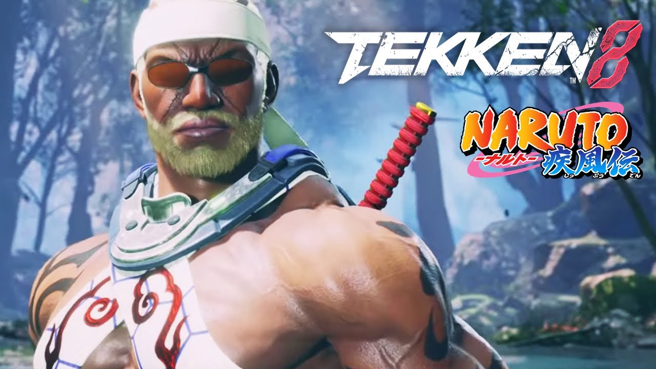 Killer Bee em Tekken 8 - YouTube