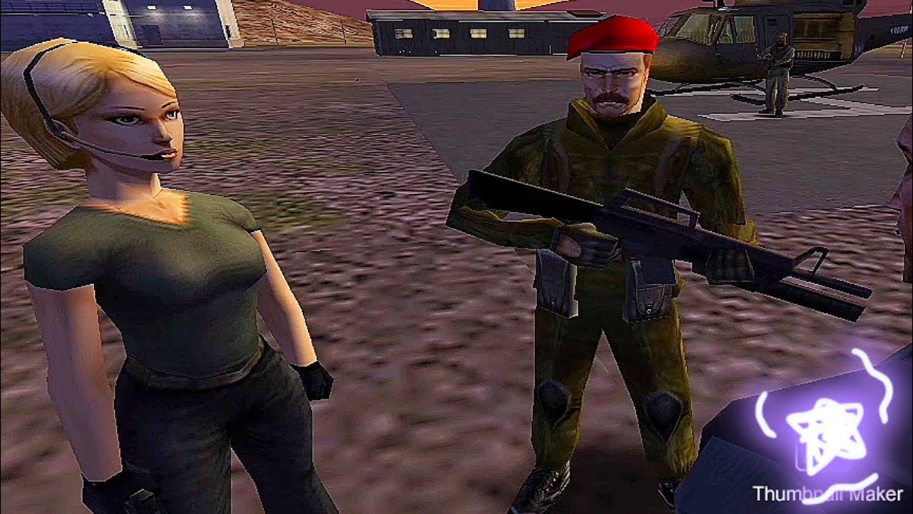 PROJECT IGI Mission 13 Nuclear Infiltration gameplay - YouTube