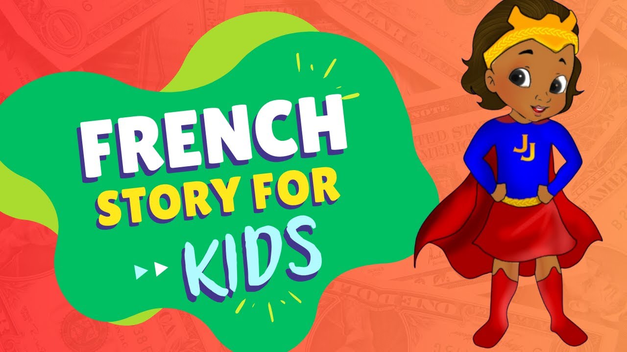 Superhero JJ Many Talents - English and French Bilingual Children's ...