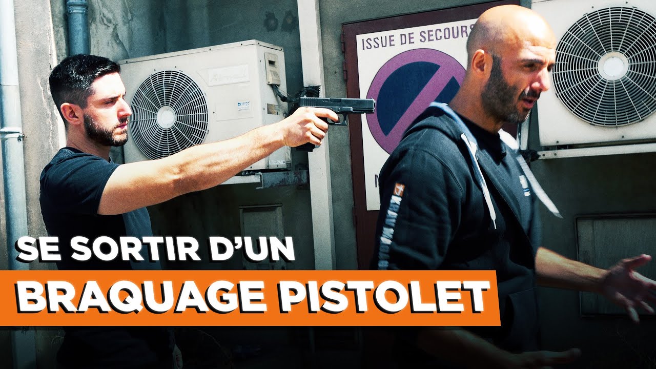 COMMENT SE DÉFENDRE CONTRE UNE ARME À FEU - YouTube