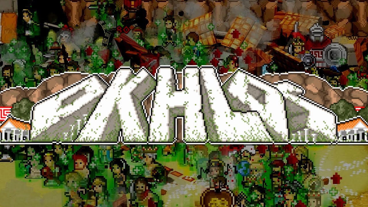 Okhlos - Ancient Greek Riot Simulator - YouTube