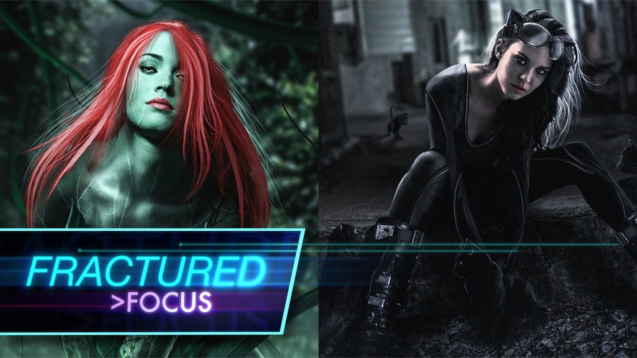 GOTHAM CITY SIRENS Movie - Fractured Focus Ep. 4 (Part 4) - YouTube