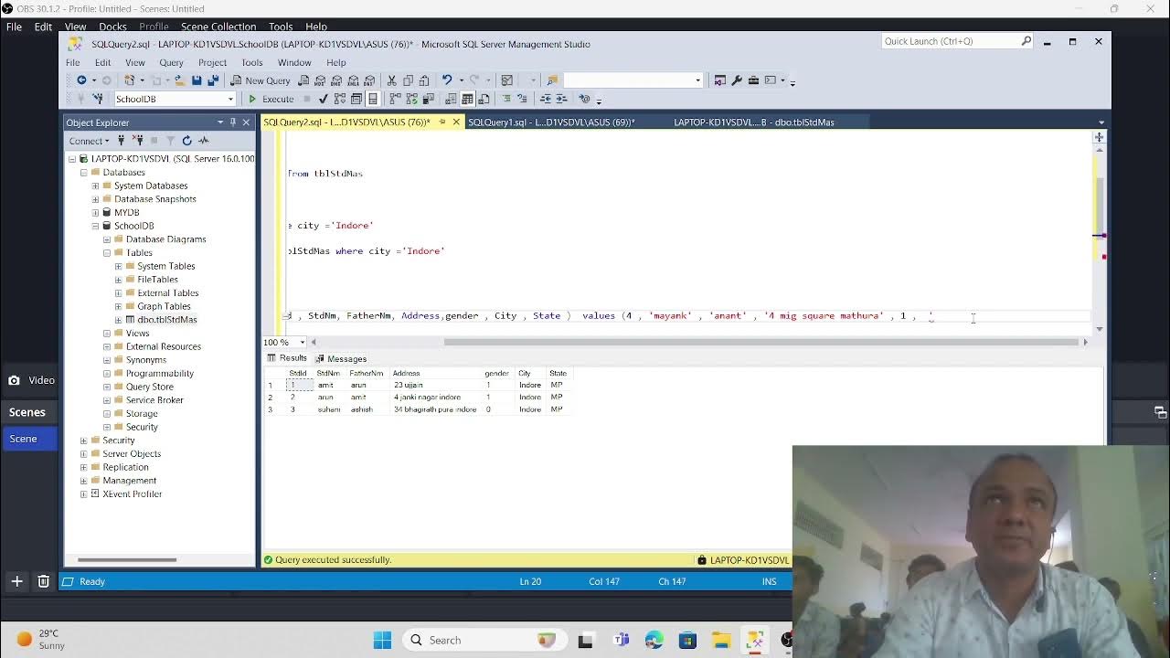 3 Mastering SQL Data Manipulation: INSERT, UPDATE, DELETE Commands Explained - YouTube