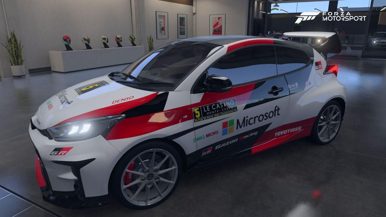 Toyota GR Yaris 【4K】 Forza Motorsport Xbox Series X - YouTube