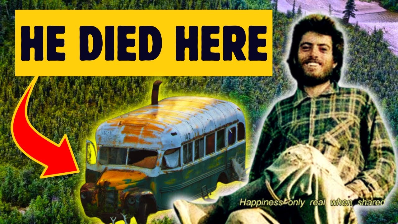 A man who died in search of peace | Christopher McCandless's Full Life ...