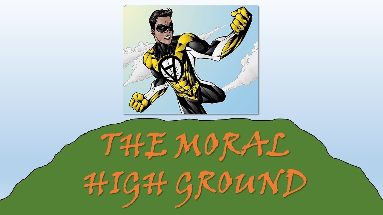 The Moral High Ground belongs to Libertarians (by Lawrence Vance) - YouTube