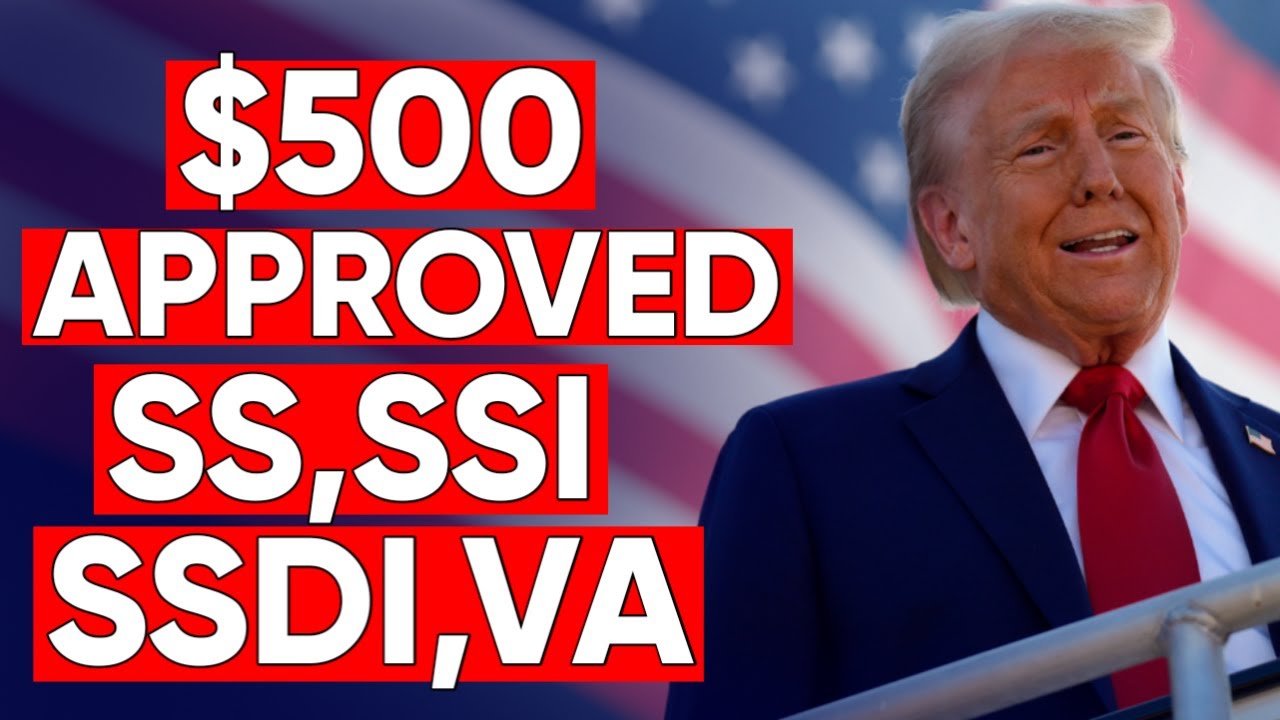 BREAKING: $500 MONTHLY CHECKS JUST APPROVED! GUARANTEED CASH for SSA ...