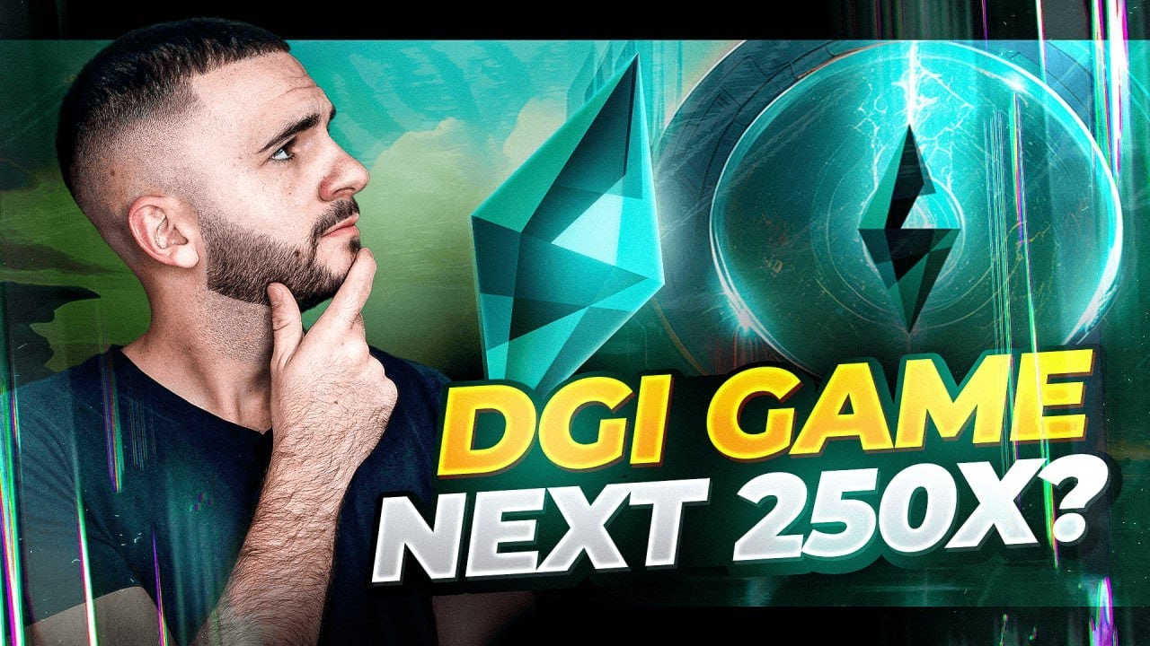 🔥 BEST PASSIVE GAMING INVESTMENT 🔥 $DGI 🔥 Discover the Power of DGI for ...