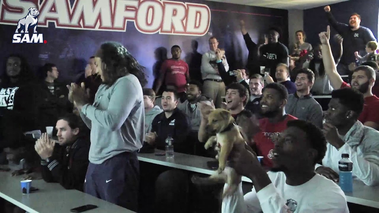 FCS Selection Show Reaction - YouTube