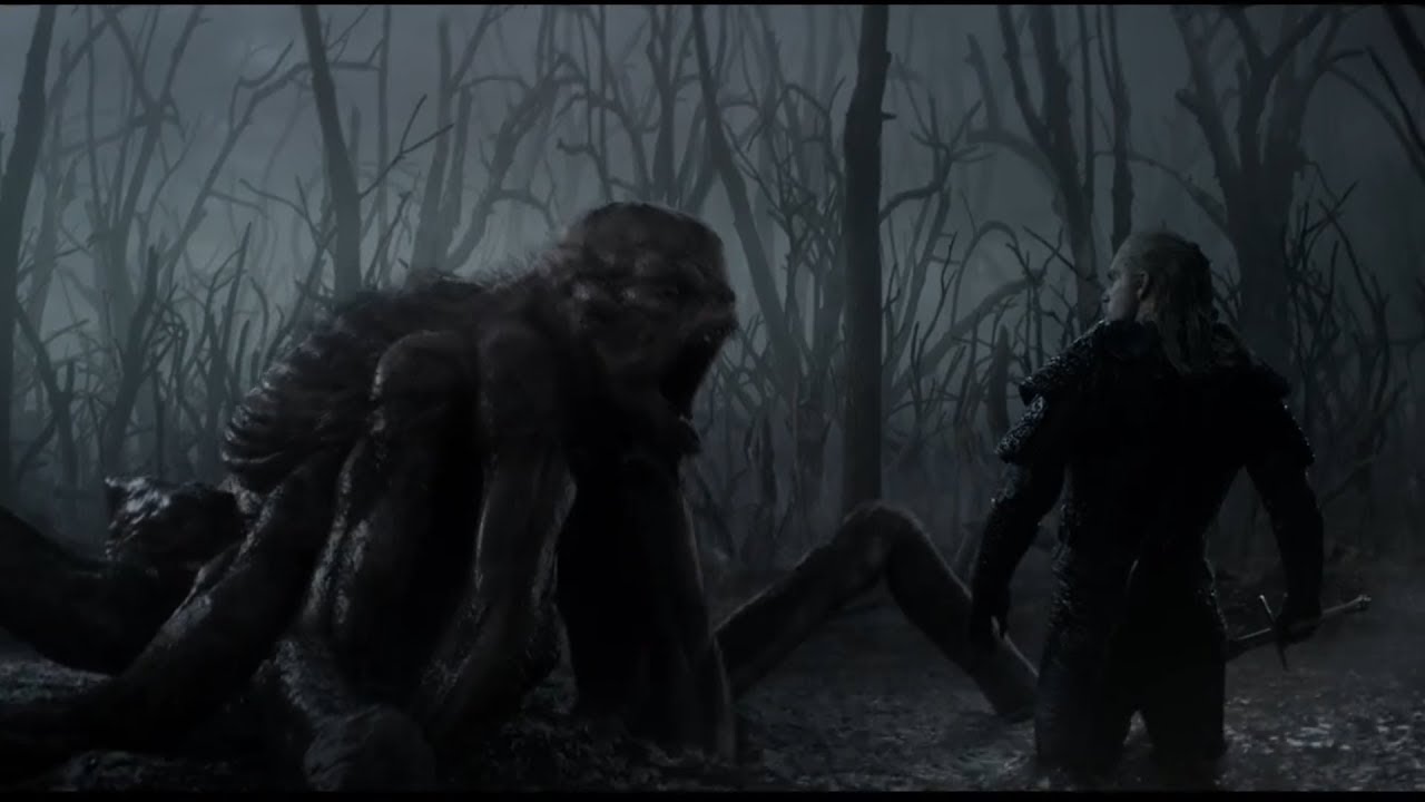 The Witcher opening scene - YouTube
