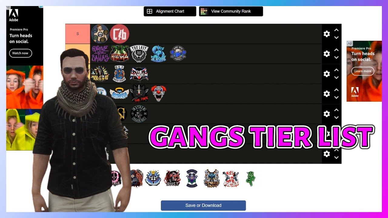 RUST Chemist Makes a Gang Tier List // StrikingContact | NoPixel GTA RP ...
